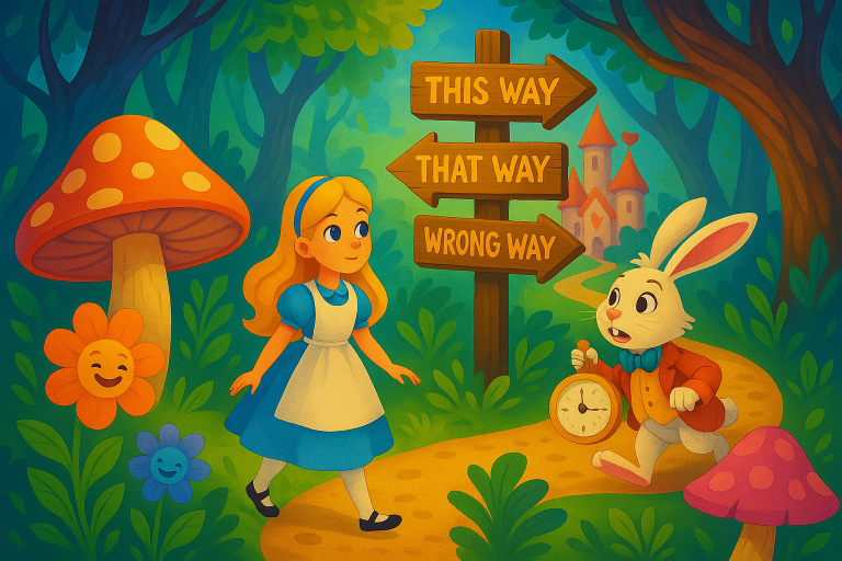 Alice’s Magical Journey In Wonderland - Kidsinco.com