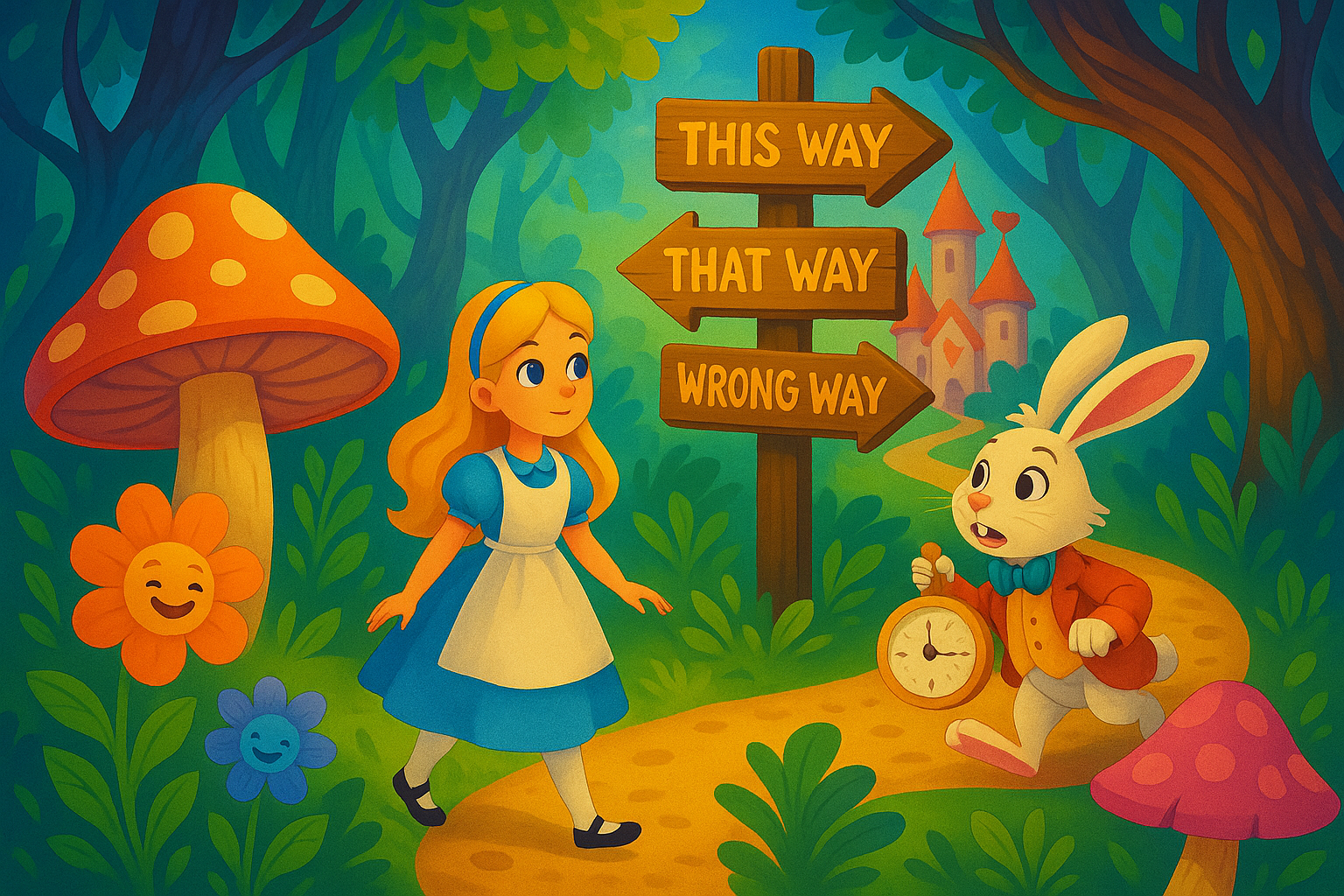 Alice’s Magical Journey In Wonderland - Kidsinco.comKidsinco.com
