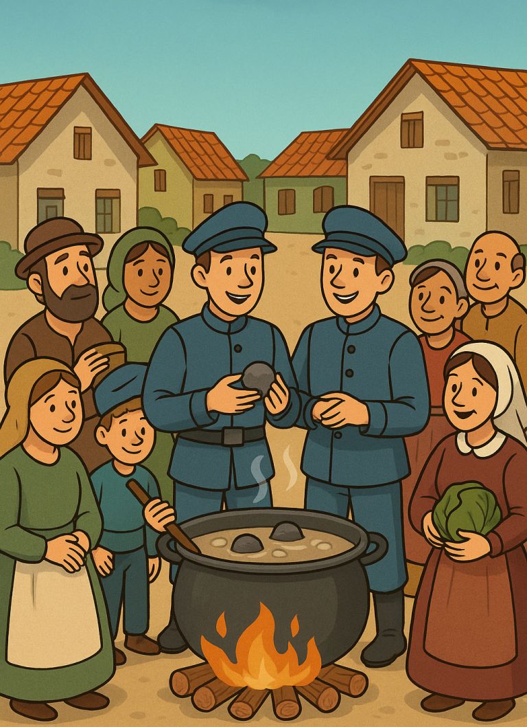 The Magic Stones: A Recipe For Sharing - Kidsinco.comKidsinco.com