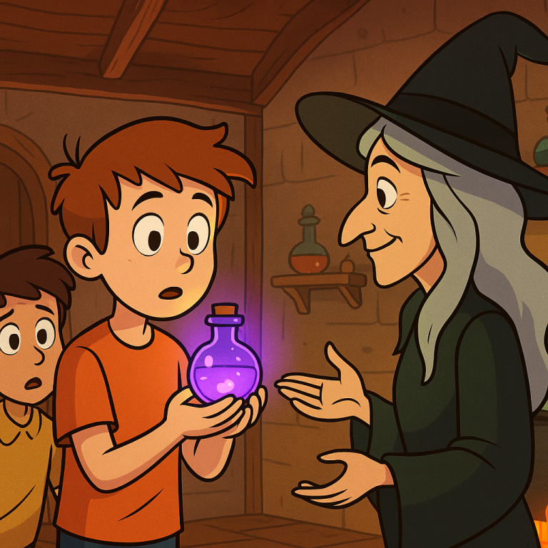 The Potion of Wisdom - Kidsinco.comKidsinco.com