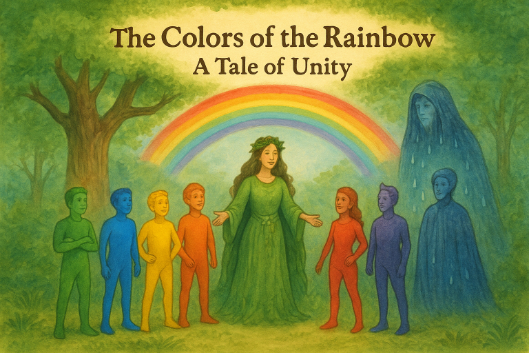 The Colors of the Rainbow: A Tale of Unity - Kidsinco.com