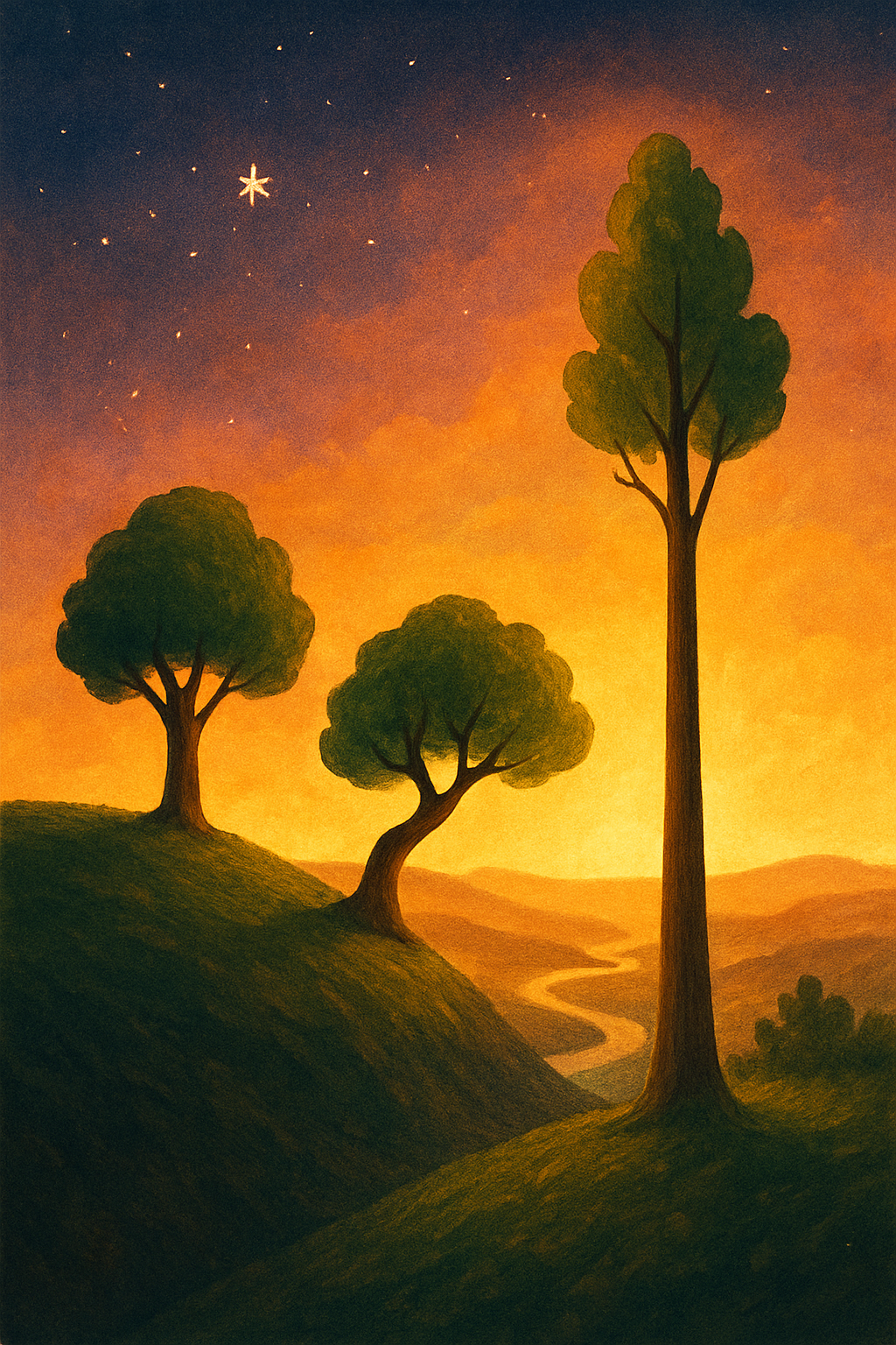 The Dream of the Three Trees - Kidsinco.comKidsinco.com