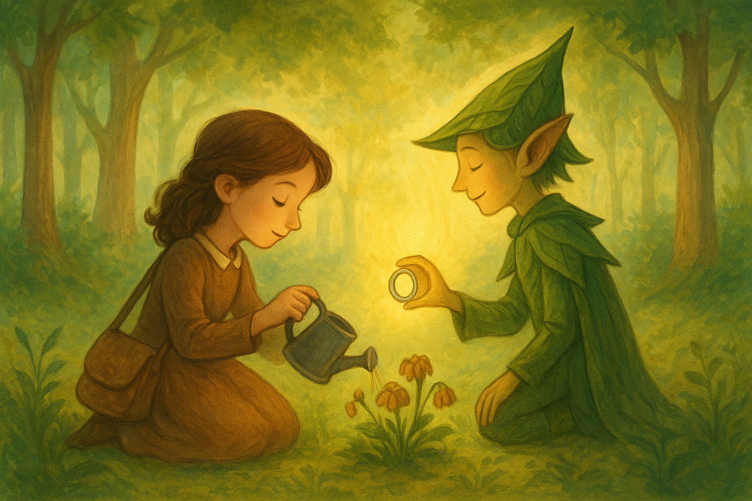 The Secret Of The Elf’s Ring - Kidsinco.comKidsinco.com