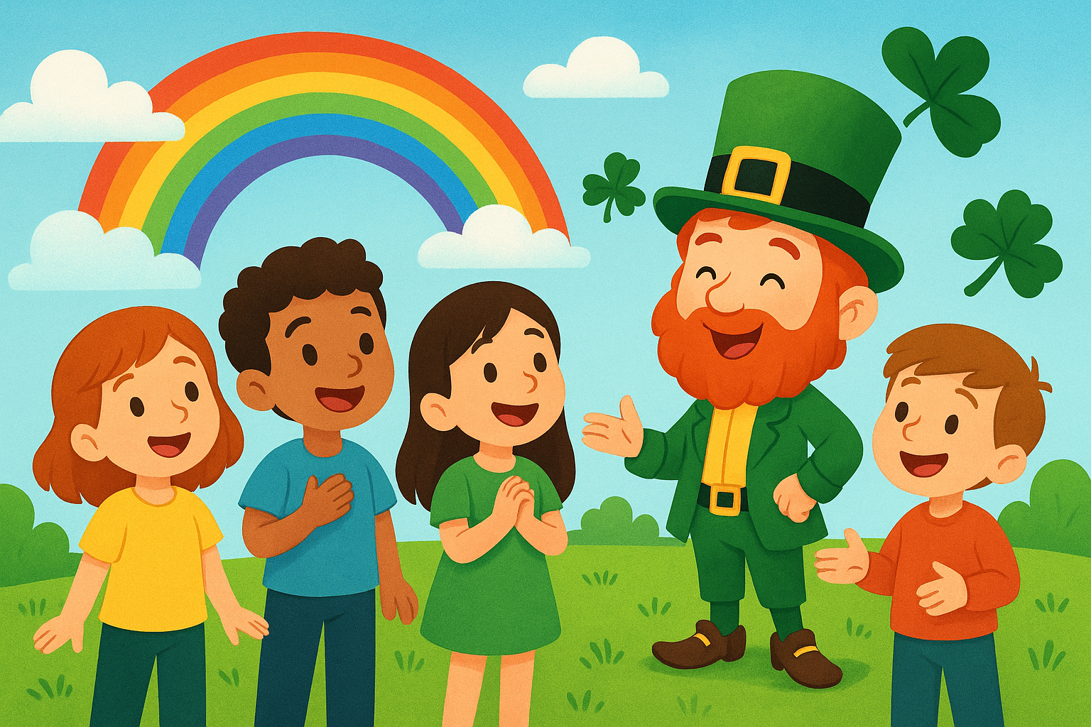 The Leprechaun’s True Treasure - Kidsinco.comKidsinco.com