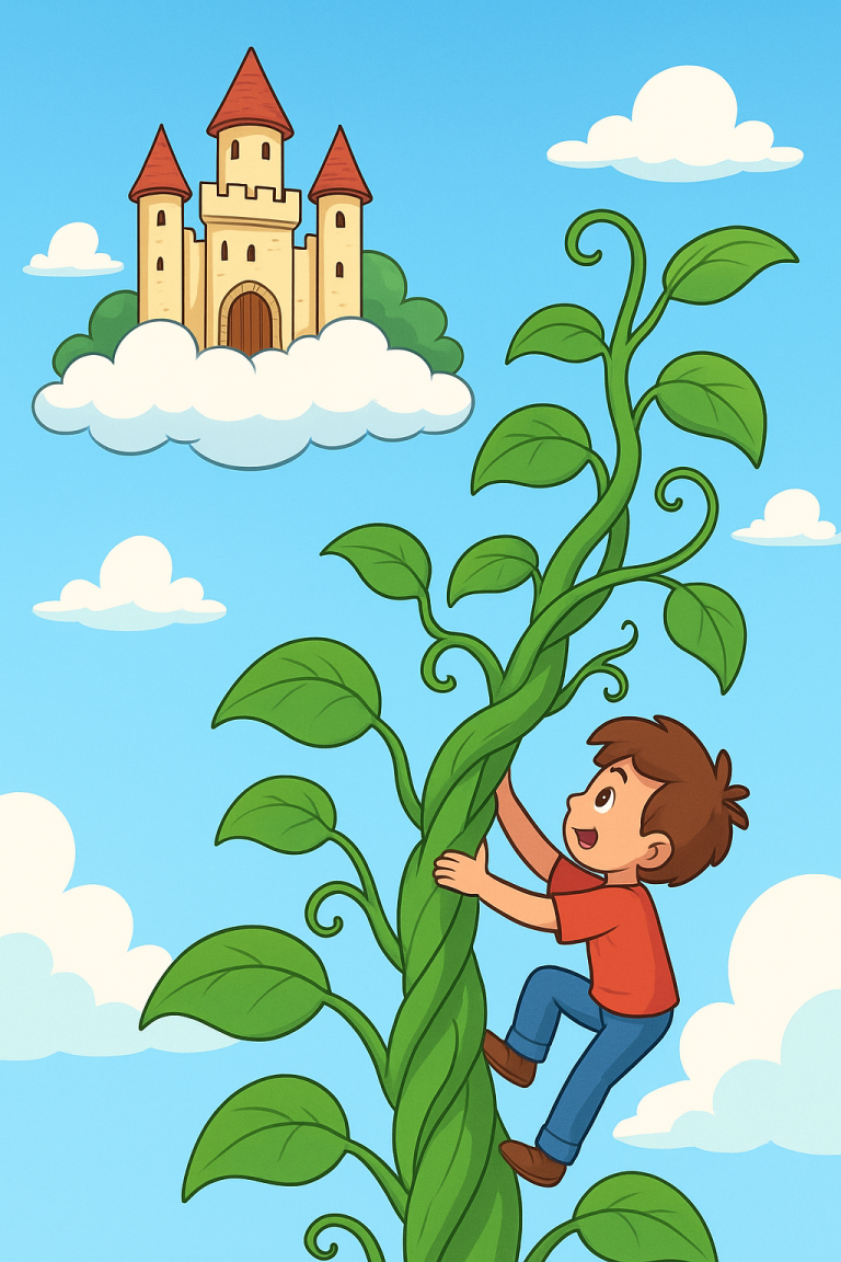 Jack and the Beanstalk: The Magic Climb - Kidsinco.comKidsinco.com