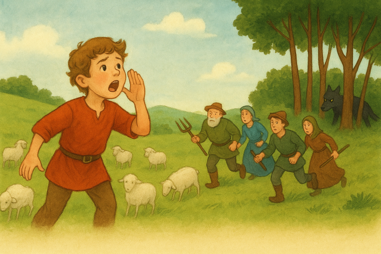 Peter and the Wolf’s Honest Lesson - Kidsinco.comKidsinco.com