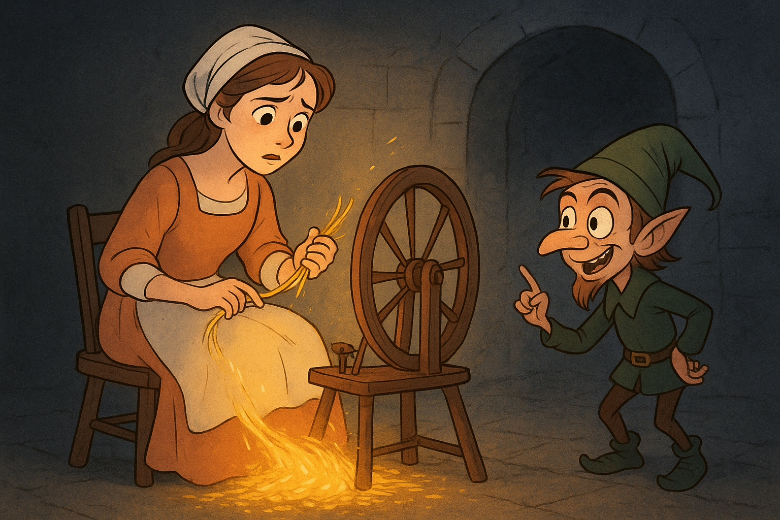 Rumpelstiltskin: The Secret Name - Kidsinco.comKidsinco.com