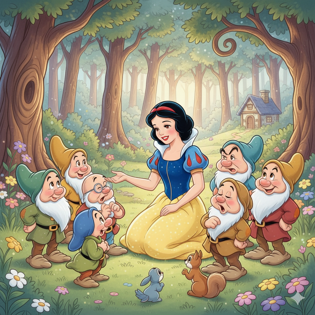The Magical Tale of Snow White and the Enchanted Forest - Kidsinco ...