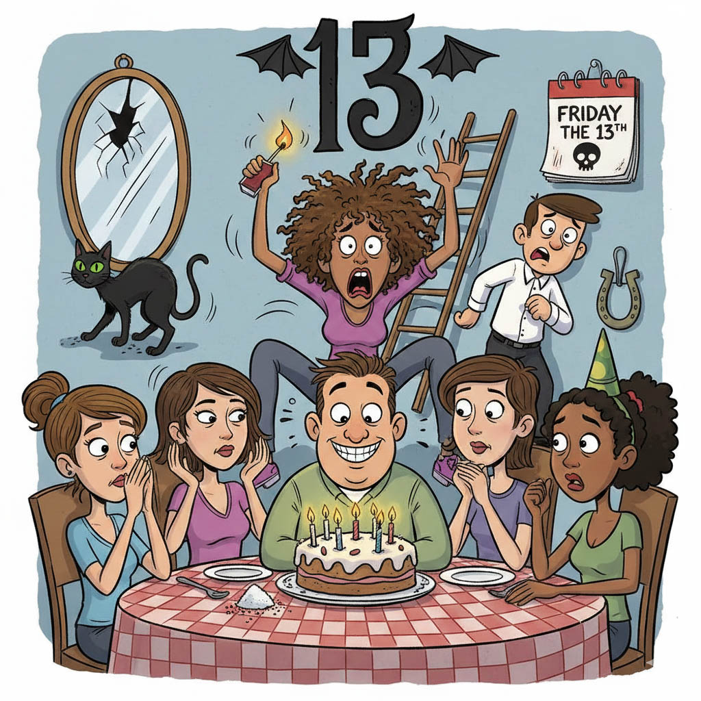 A Very Superstitious Dinner - Kidsinco.comKidsinco.com