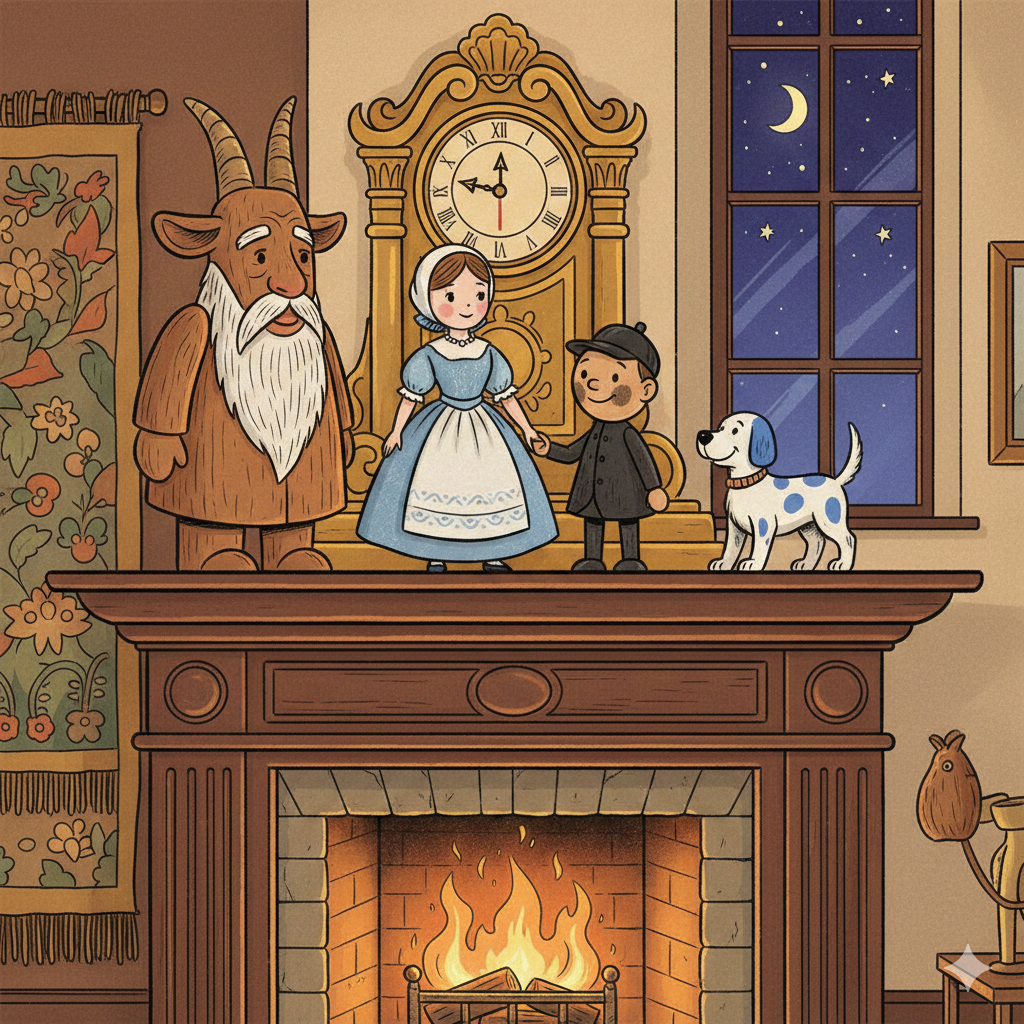The Brave Little Shepherdess and the Chimney Sweep - Kidsinco ...