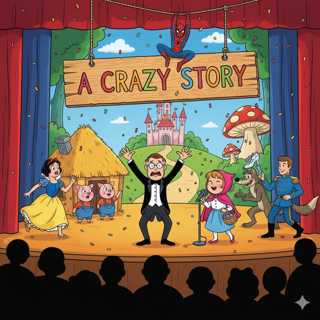 A Crazy Story - Kidsinco.comKidsinco.com