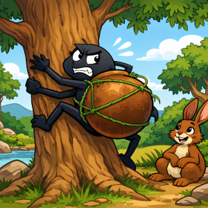 Anansi and the Pot of Wisdom - Kidsinco.comKidsinco.com