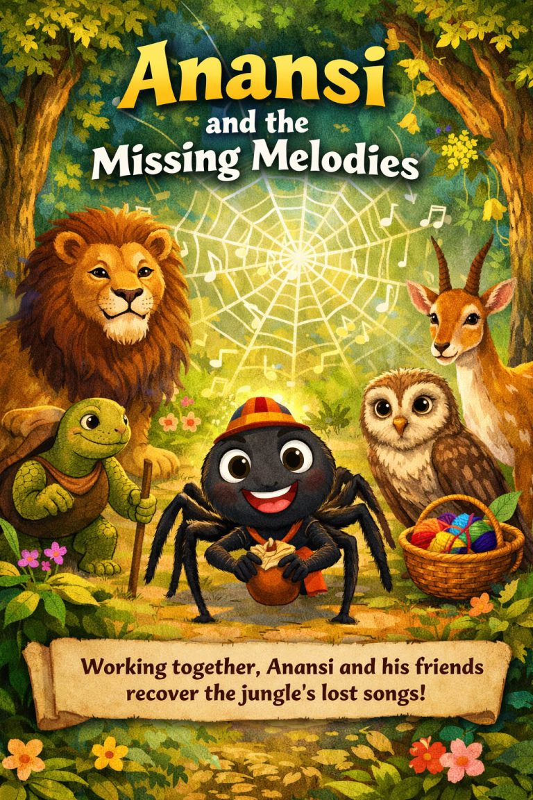 Anansi and the Missing Melodies - Kidsinco.comKidsinco.com