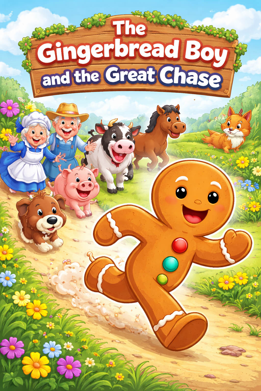 The Gingerbread Boy and the Great Chase - Kidsinco.comKidsinco.com